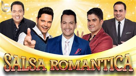 Salsa Romantica Jerry Rivera Victor Manuelle Gilberto Santa Rosa