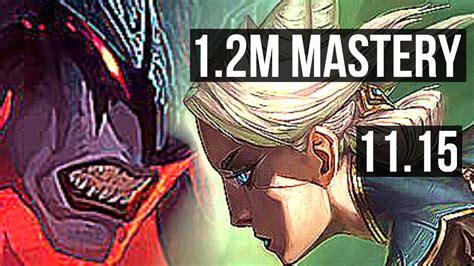 AATROX Vs CAMILLE TOP 11 0 3 6 Solo Kills Legendary 600 Games