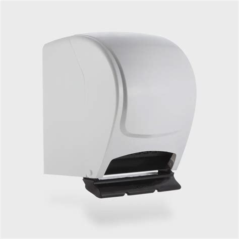 Dispenser Toalheiro Suporte Porta Papel Toalha Rolo Bobina Alavanca