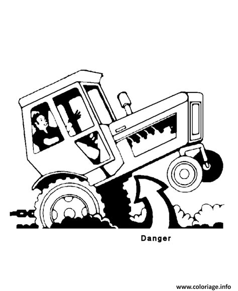 Coloriage Tracteur 79 JeColorie