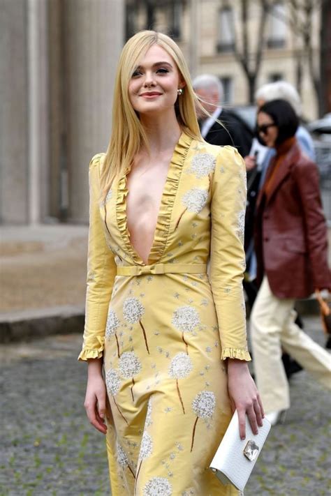 Elle Fanning Nip Slip And Sexy 49 Photos Video Thefappening