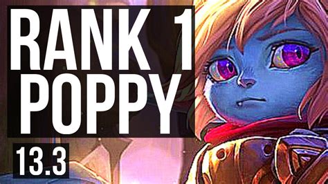 Poppy Vs Illaoi Top Rank Poppy Godlike Tr Grandmaster