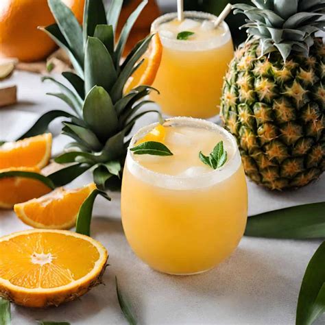 Cinderella Fruity Mocktail Recipefairy