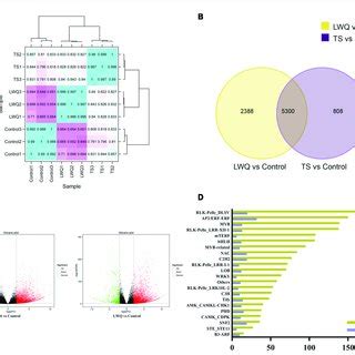 Overview Of The Transcriptome Sequencing Dataset And Quality Check