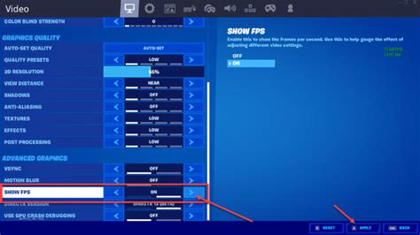 How To Show FPS And Ping In Fortnite