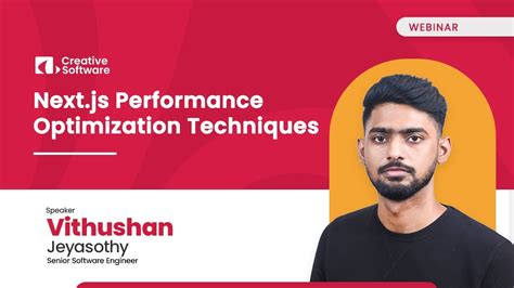 Next Js Performance Optimization Techniques Youtube