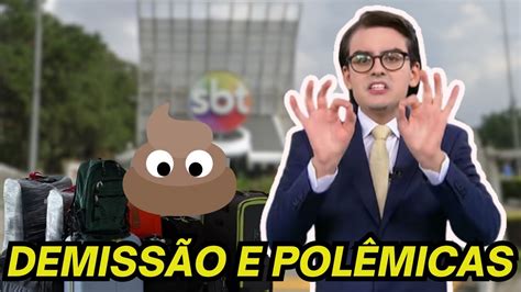 Inacreditável Dudu Camargo Demitido Saiba Os Possíveis Motivos
