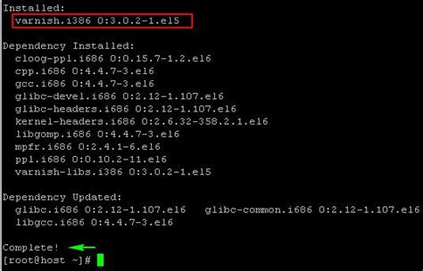 Install Varnish 3 To Run With Apache 2 On CentOS Server Drupal