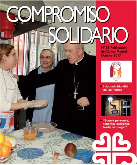 Descubre nuestro último número de nuestra revista Compromiso Solidario