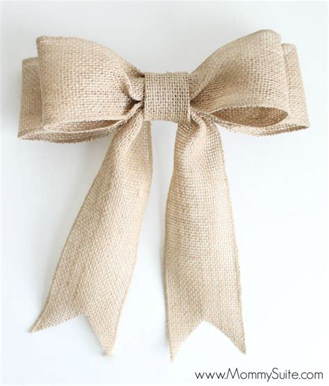 How To Make A Bow Awesome Diys