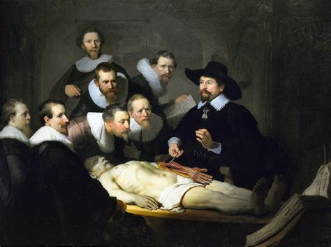 La Leçon d anatomie de Rembrandt
