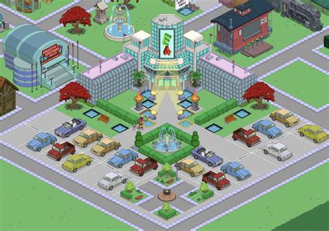 Pin De Mollie Seney En Simpsons Tapped Out Town Designs Los Simpson