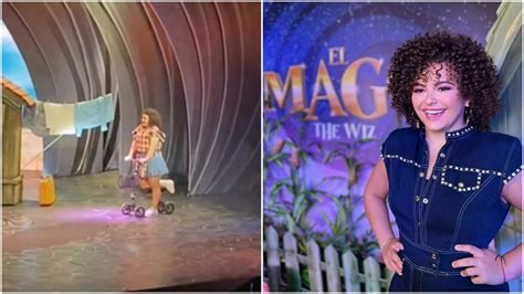 Lucerito Mijares Se Fractura 10 Minutos Antes De Debutar En El Mago