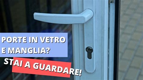HOW TO DO Tutorial Montaggio Maniglia Porta Vetro Hoppe HCS YouTube