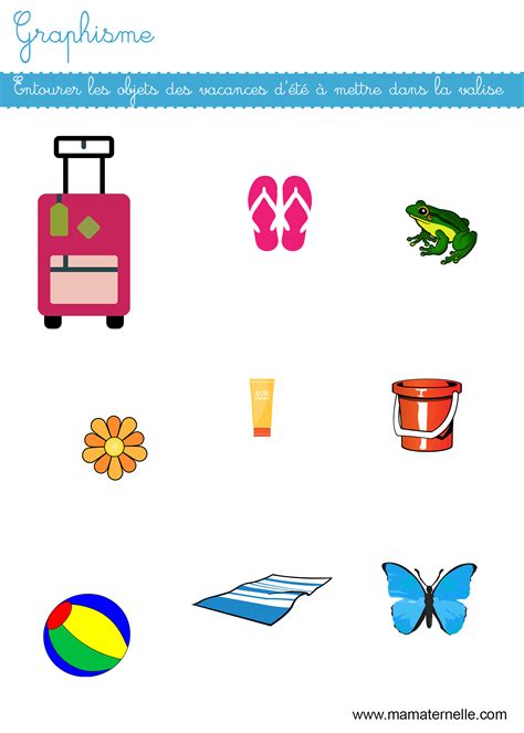 Graphisme Entourer Ma Maternelle