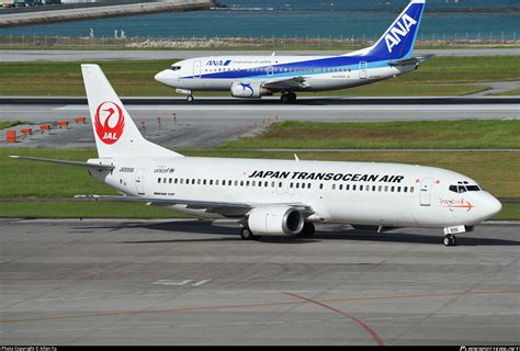 JA8996 Japan Transocean Air Boeing 737 446 Photo By Allen Yu ID