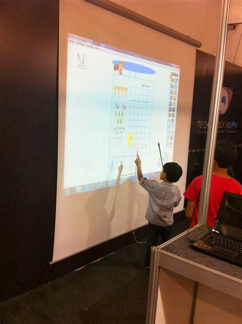 SIB IT 2013 TBI Portable Le Tableau Blanc Interactif Mobile