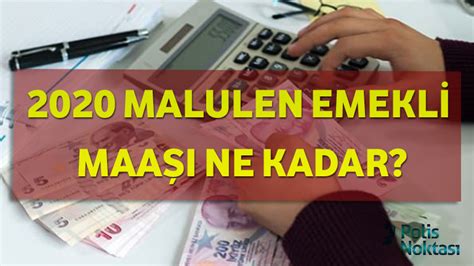 2023 Malulen Emekli Maaşı Ne Kadar PolisNoktasi