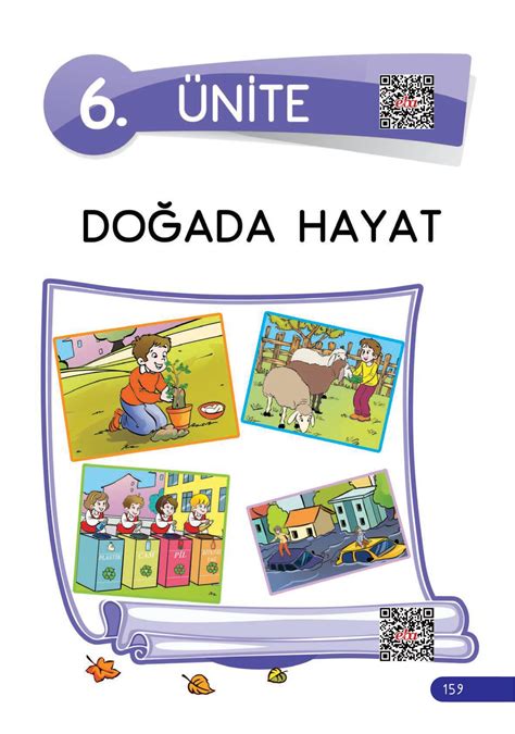 2 Sınıf Hayat Bilgisi Ata Yayıncılık Sayfa 159 Cevapları