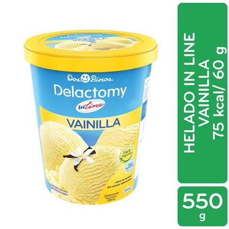 Lacteos Helados Helado En Cajas HELADO VAINILLA DELACTOMY DOS