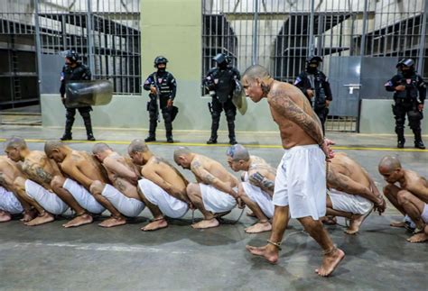 Fotos así funciona la megaprisión de pandilleros de El Salvador la