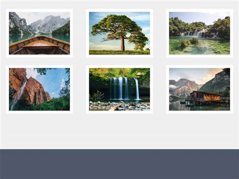 jquery lightbox图片画廊插件弹出幻灯片播放效果