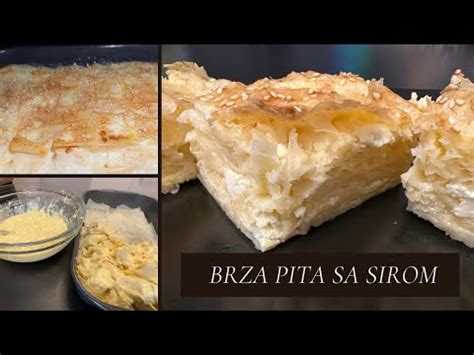 Brza Pita Sa Sirom YouTube