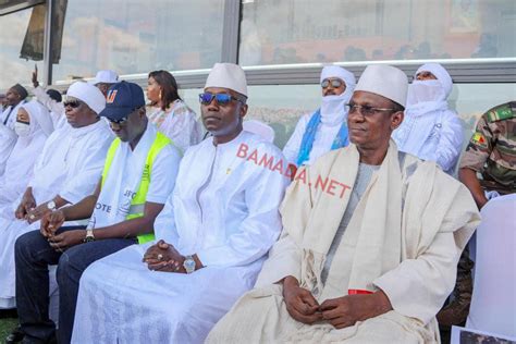 Mali le Conseil constitutionnel entérine la victoire massive du oui