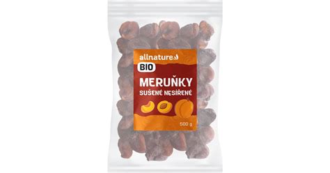 Allnature Morele Suszone Niesiarkowane BIO Notino Pl