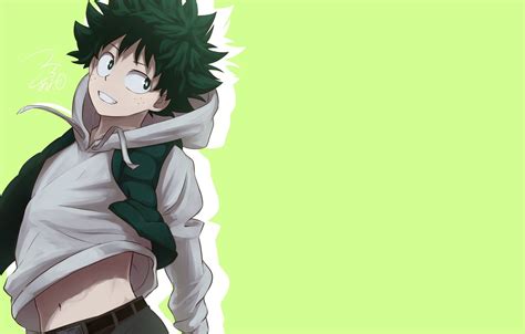 Anime My Hero Academia Deku Wallpapers Wallpaper Cave