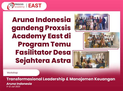 Aruna Indonesia Gandeng Proxsis Academy East Di Program Temu