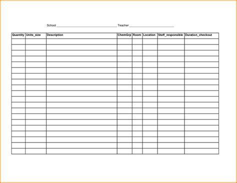 Excel Inventory Spreadsheet Templates Tools Pertaining To Vending