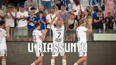 Amical Sc Bastia Hellas Verone Fc Le R Sum Youtube