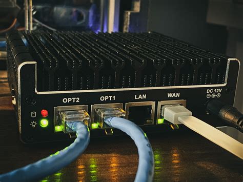 Hardware Firewall And VLAN Network Setup Sullys Brain