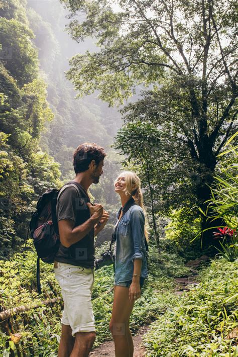 Romantic Young Couple On Hike Photo 122926 Youworkforthem
