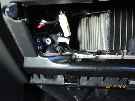 2011 Jeep Grand Cherokee Blend Door Actuator Calibration