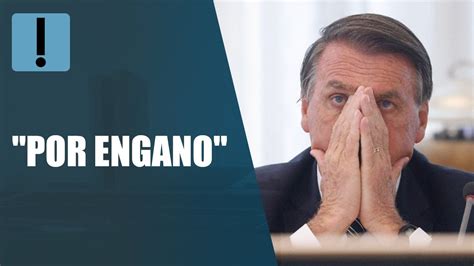 À PF Jair Bolsonaro diz que compartilhou por engano vídeo questionando