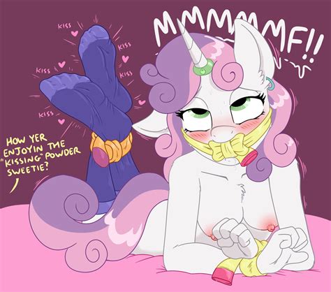 Rule 34 Aged Up Anthro Blush Bodily Fluids Bondage Bound Caroo Cloth Bondage Clothing Dialogue