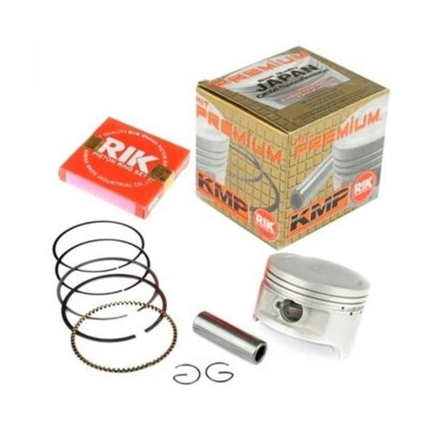 Kit KMP Premium Pistão e Anel Rik CG 160 NXR 160 4 0 mm