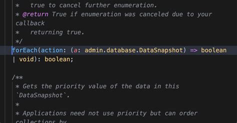 Firebase Realtime Database Snapshot ForEach Was Not Display Suggestions