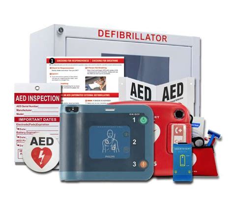 Philips HeartStart FRx Value Package Buy The Full AED Kit