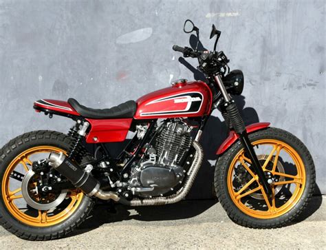Honda CB 550 Four Café Racer Shining Star in Höxter