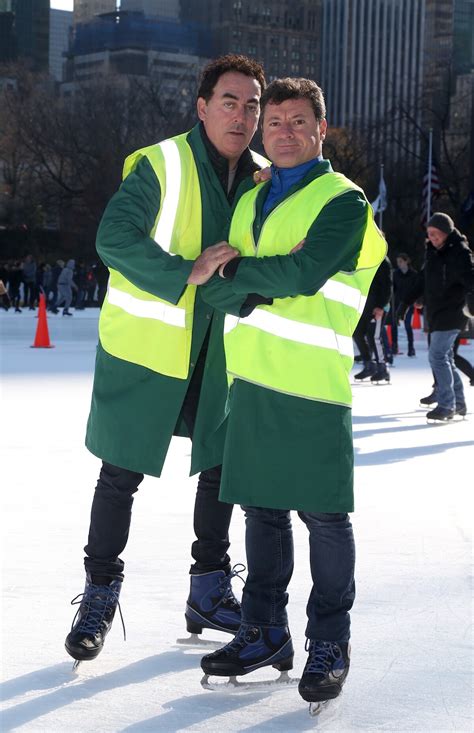 Photo Exclusif Les Chevaliers du Fiel Éric Carrière et Francis