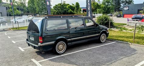 Un P Tit Coup De Jeune Pour Le Town Country V6