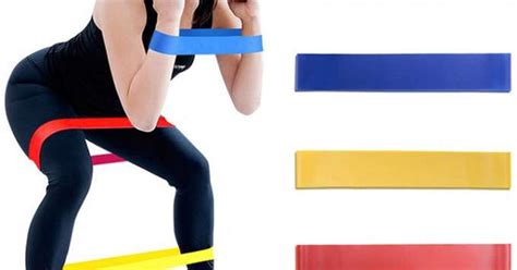 Egzersiz Antrenman Fitness Seti Direnç Bantlari Polonya Sıfır