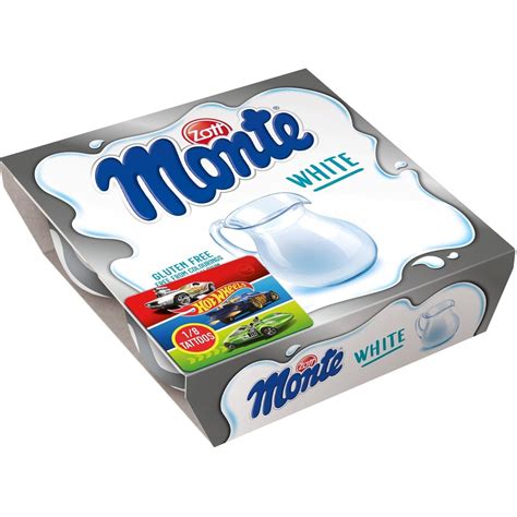 ARCHIV Zott Monte White 455 g v akci platné do 21 2 2022 AkcniCeny cz