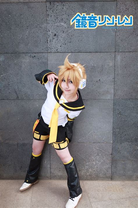 Vocaloid Kagamine Len Cosplay Rin Cosplay Anime Cosplay Costumes Vocaloid