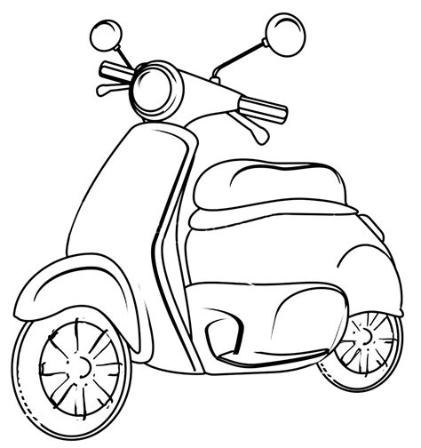 Desenhos De Moto Para Imprimir E Colorir Pop Lembrancinhas