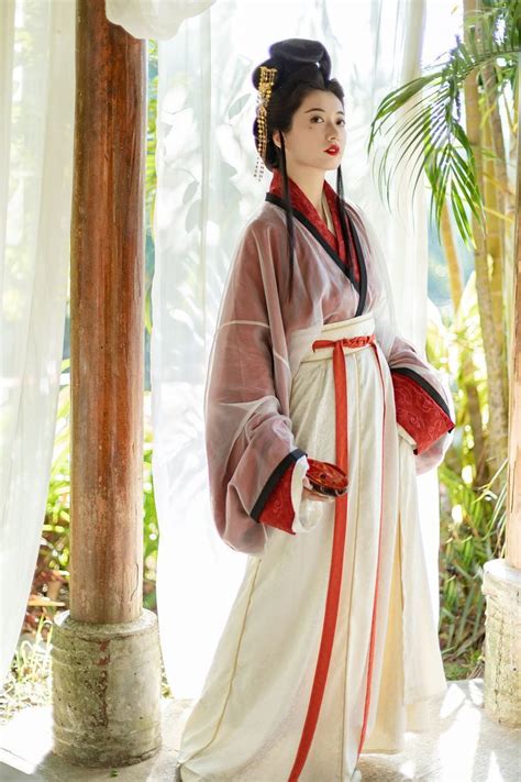 Jin Dynasty Chinese Culture Hanfu Traditional Outfits Victorian