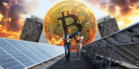 Energía solar alimenta nueva granja de minería de Bitcoin para 10 000